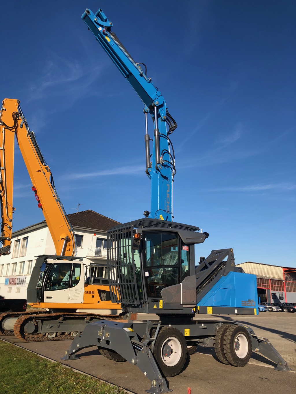 Pelles manutention Archives – Rhin matériel